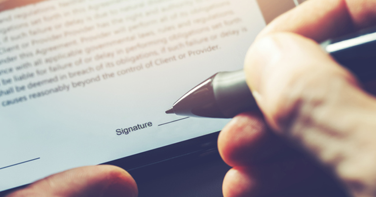 E-Signing Arbitration Agreements in a Remote World | Davis Wright Tremaine