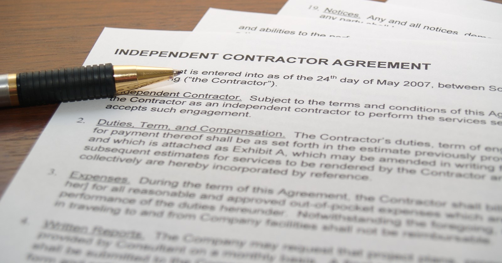 Independent Contractor Considerations for Family Businesses | Family ...