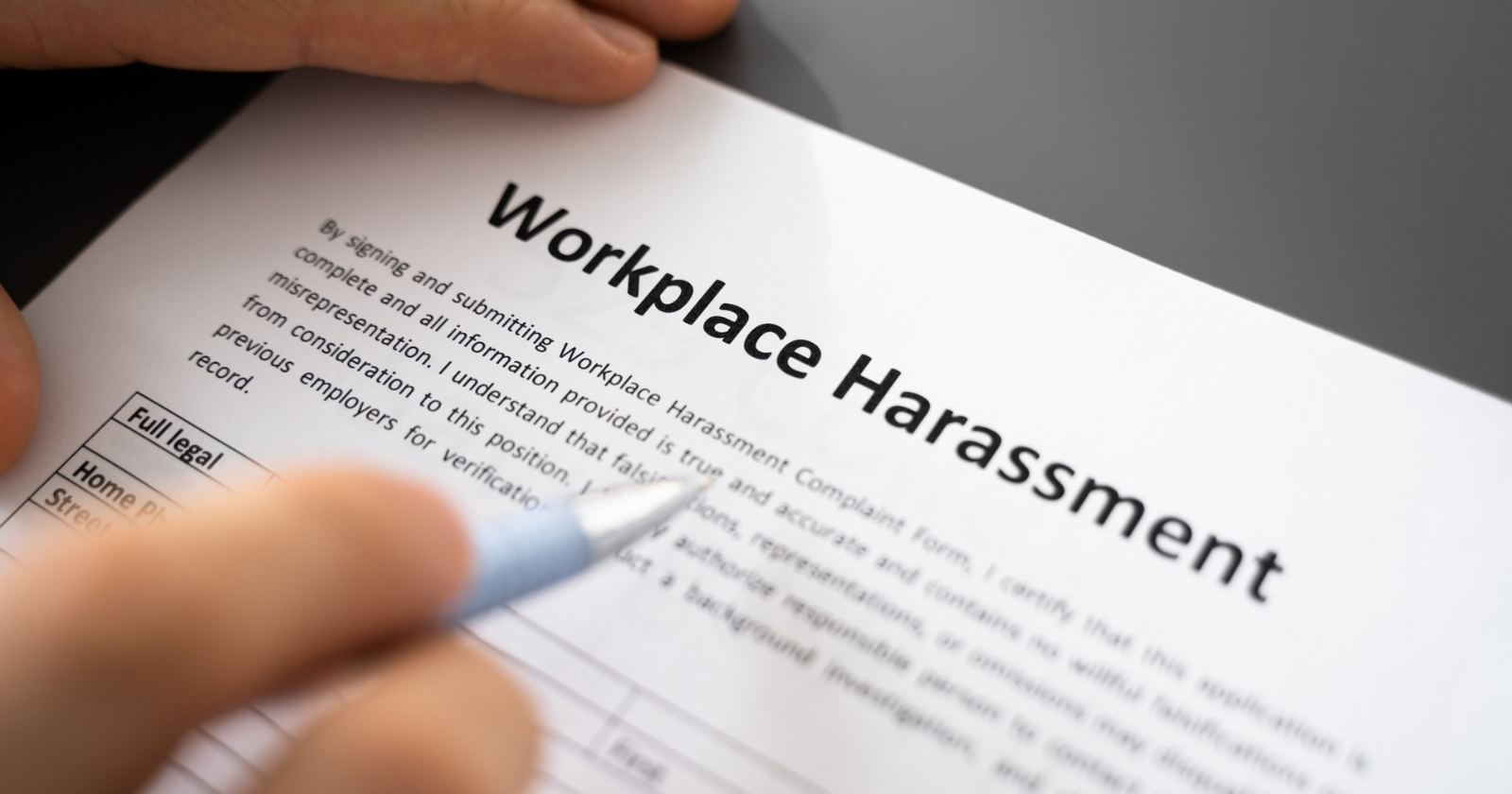 EEOC Scraps Previous Workplace Guidance on Harassment | Davis Wright ...